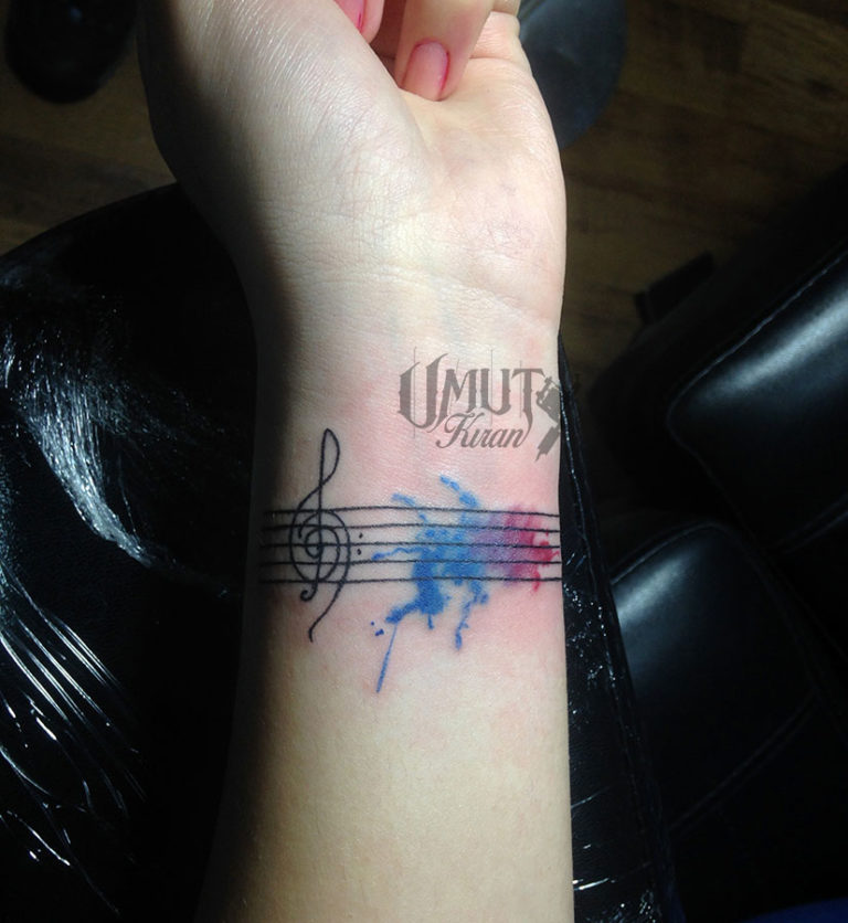 Renkli Dövmeler - Umut Kıran